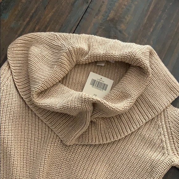 Boston Proper | Sweaters | Boston Proper Lurex Cowl Sweater | Poshmark